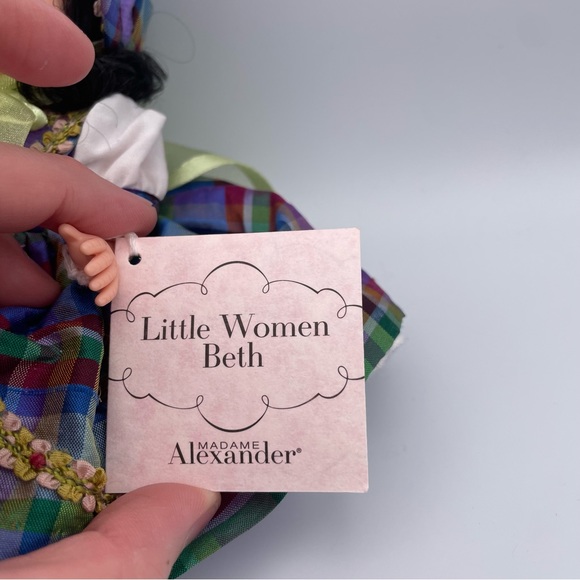 Madame Alexander | Toys | Madame Alexander Doll Beth Little Women 33386 ...